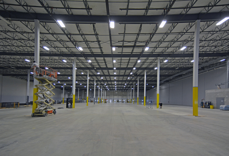 Manufacturing/Warehouse - CVMNEXT Construction