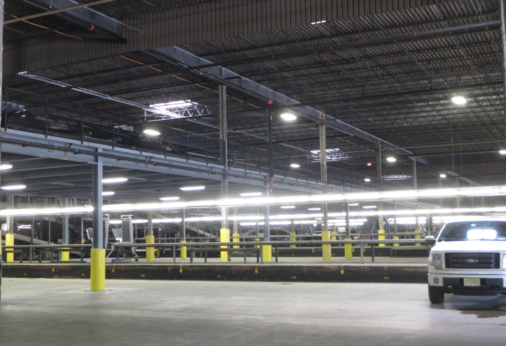 Major Parcel Handling Company, Distribution Center Alteration - CVMNEXT ...