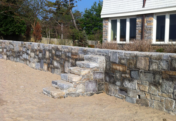 Private Client, Sea Walls - CVMNEXT Construction